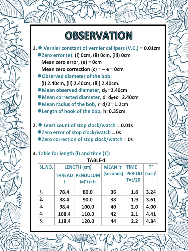Physics Project Theory | PDF