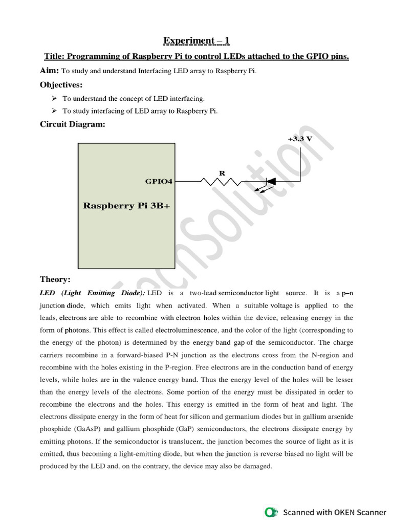 Electronics Practicals | PDF