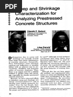 Calculation of Concrete Creep Coefficient & Shrinkage Strain - Eurocode ...