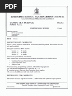 ZJC Computer Science Book 2 (New Curriculum) | PDF