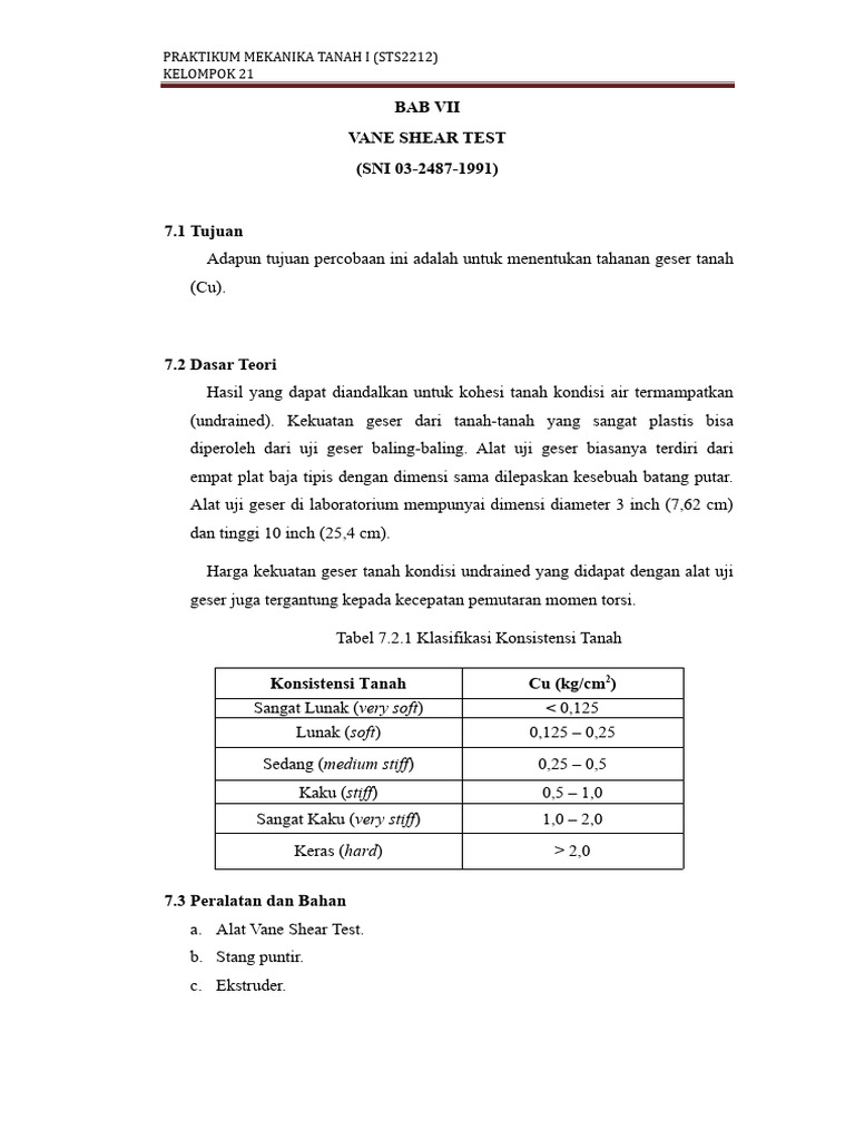 Bab 7 Laphir Kel 21 | PDF