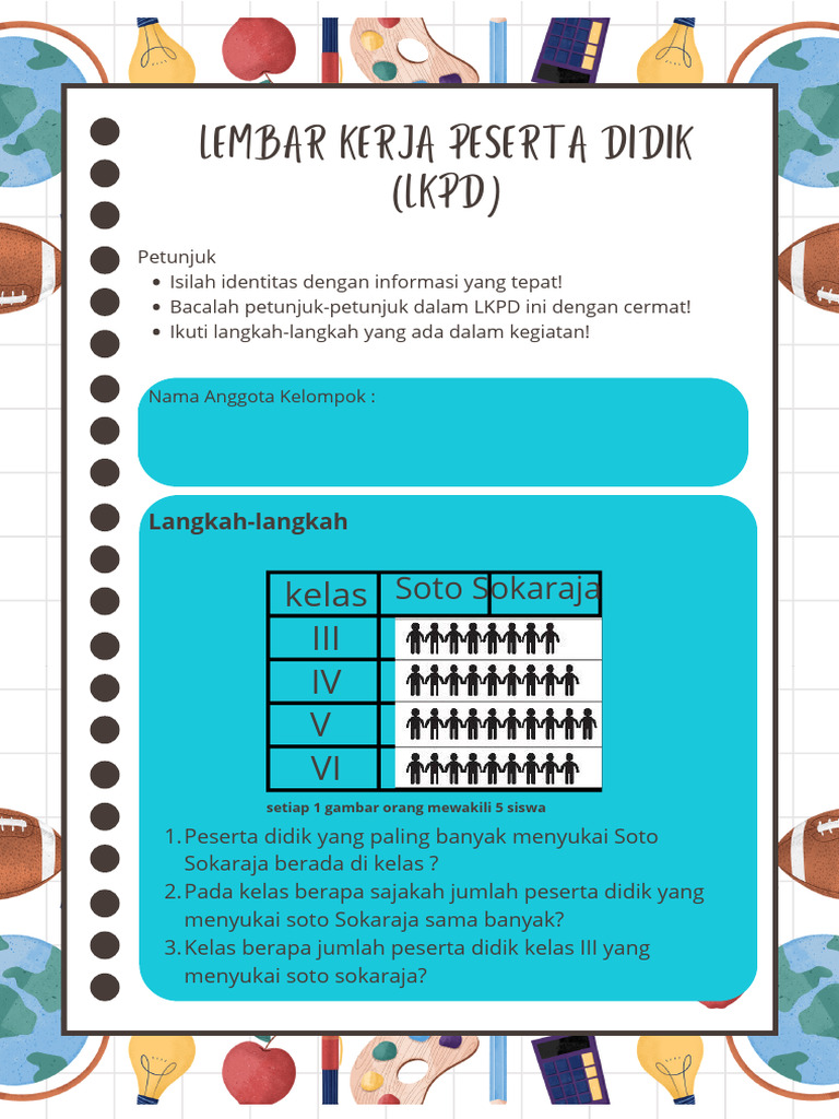 Lembar Kerja Peserta Didik (LKPD) | PDF