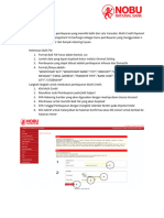 Manual Book CMS Bank Kalbar | PDF