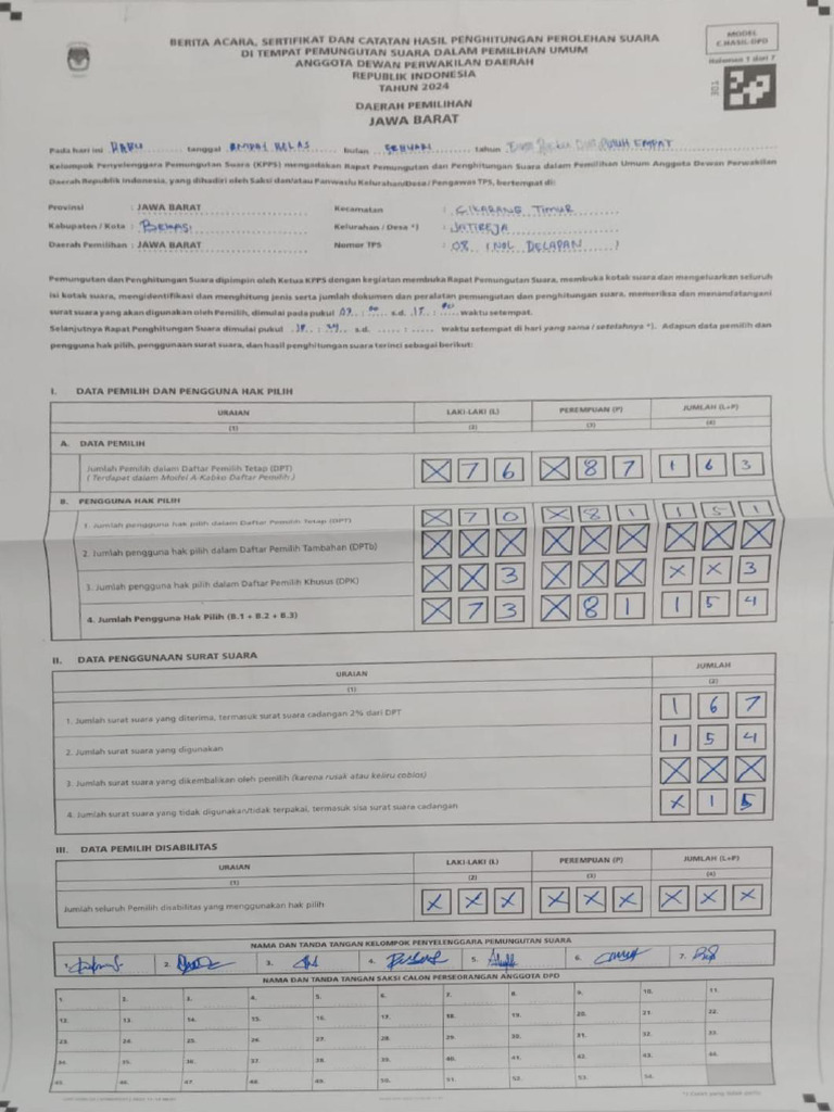 TPS 08 C Hasil DPD | PDF