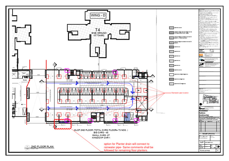 Pr a Td Mlcp Fp 205 Second Floor | PDF | Architect