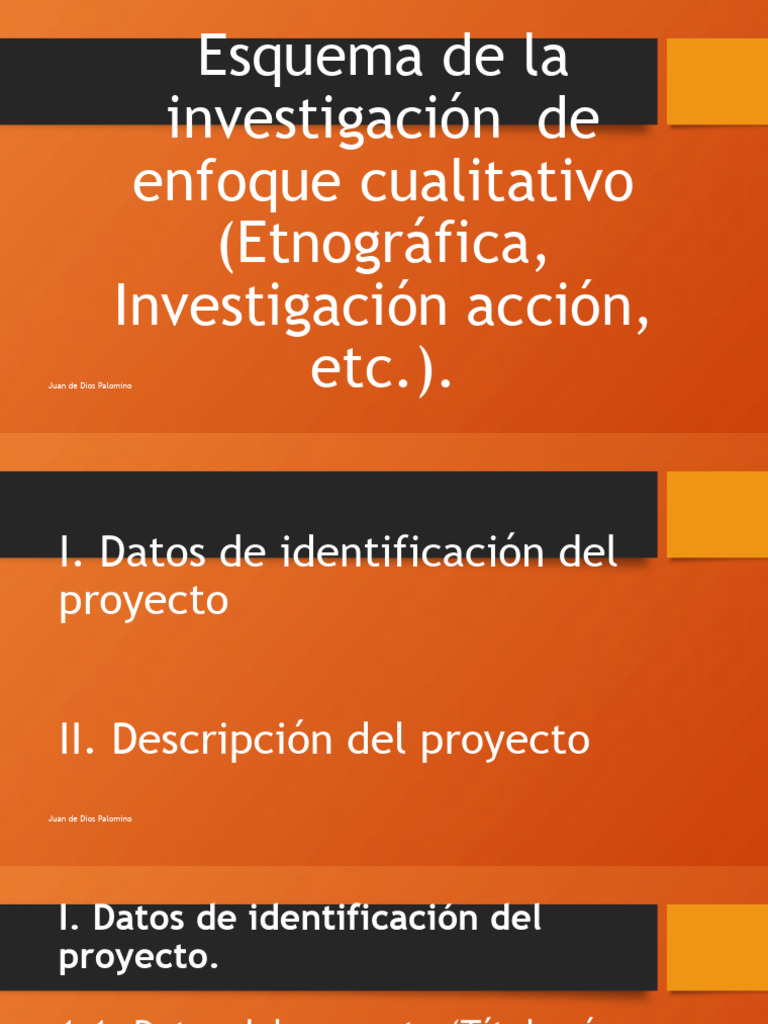 Formato Proy Inv Cualitativa | PDF