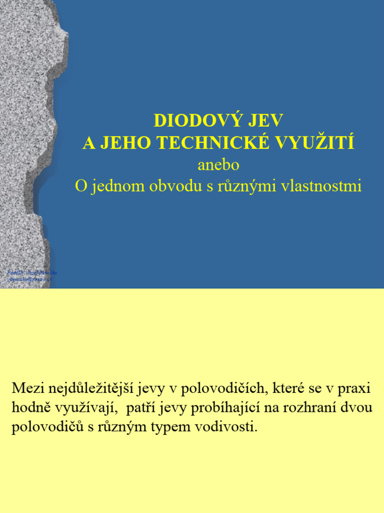 03-Diodovy Jev | PDF