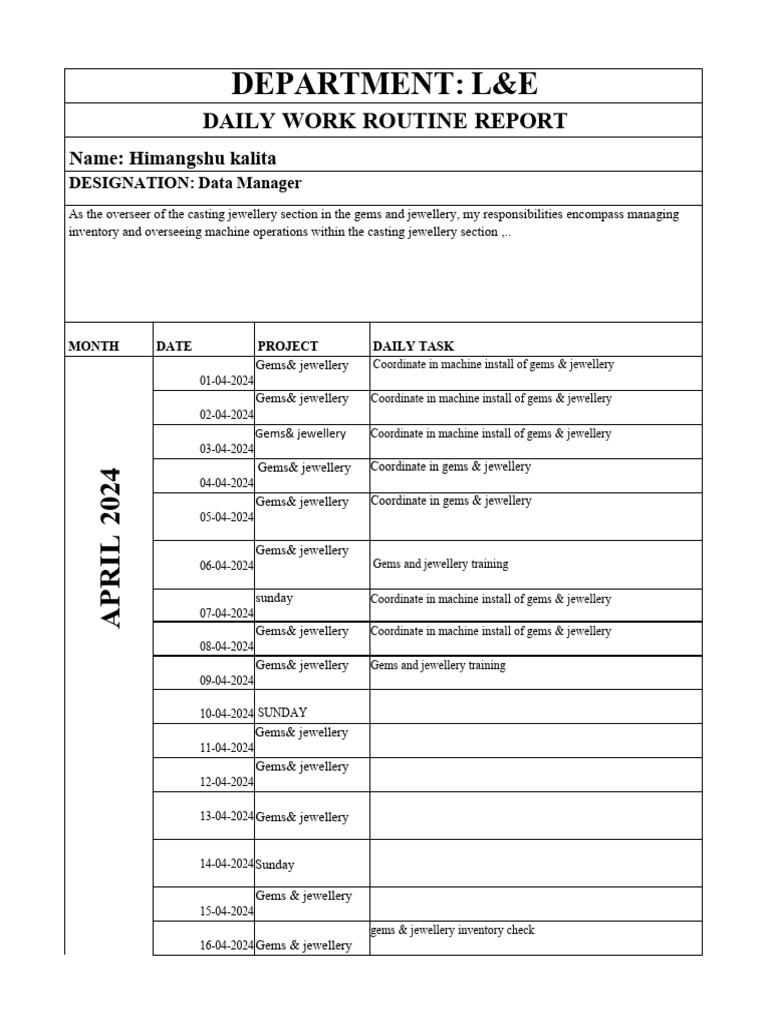 April Report - Merged | PDF | Computing | Computer Science