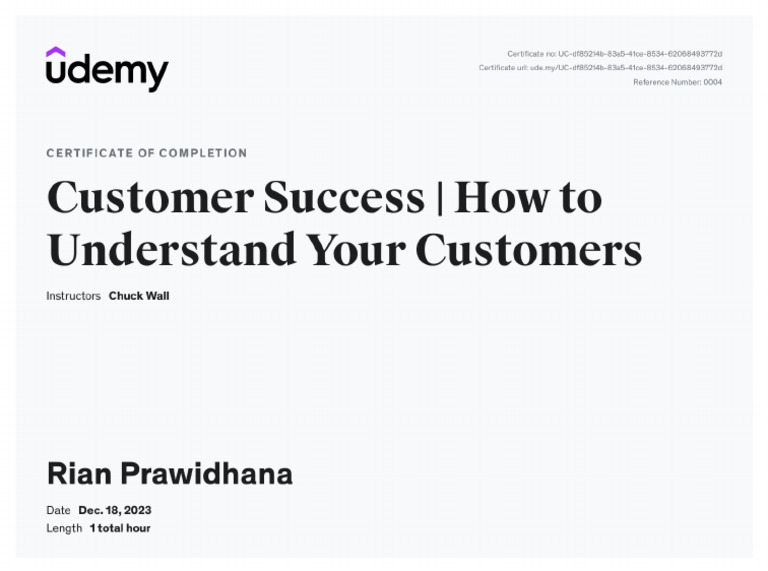 Customer Success_How to Understand Your Customers | PDF