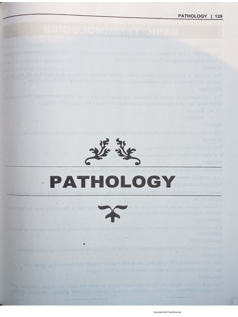 Gateway to AHS-Pathology | PDF