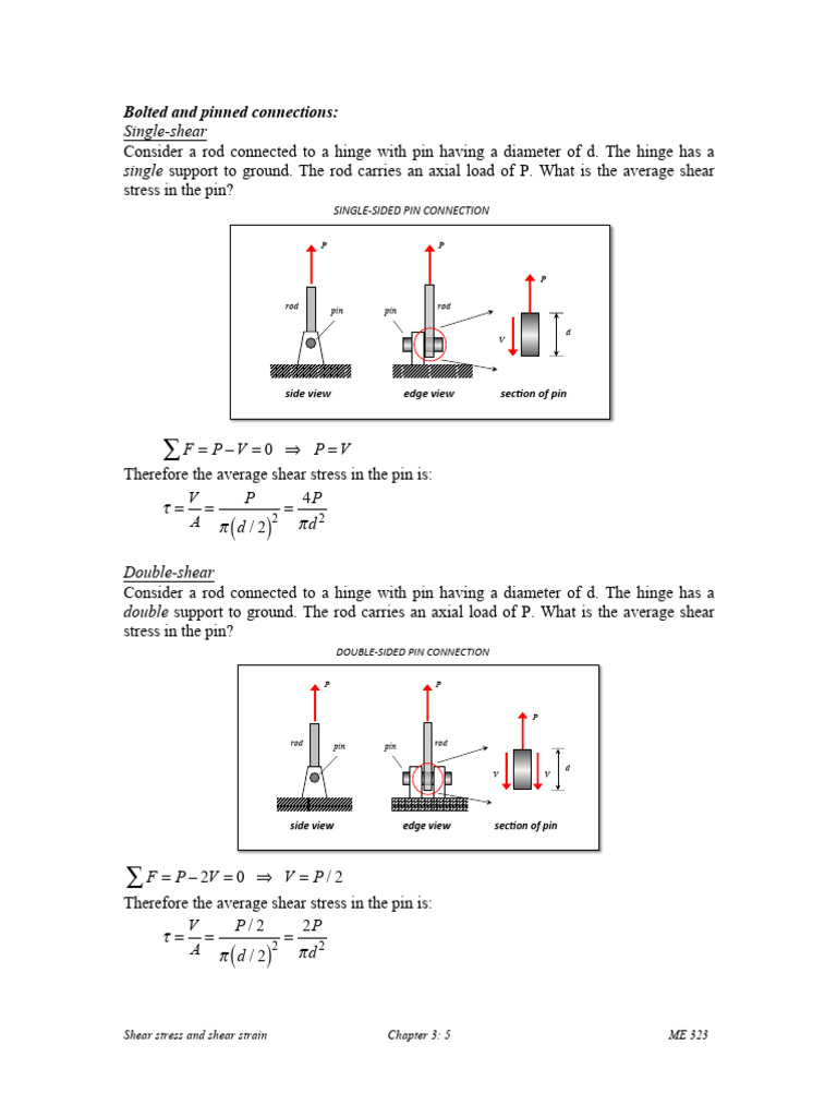 Engineering Stress Analysis | PDF | Stress (Mechanics) | Shear Stress