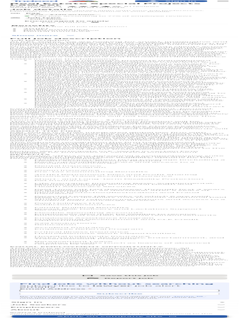 Real Estate Special Projects Lawyer - Seattle, WA | PDF | Employment ...