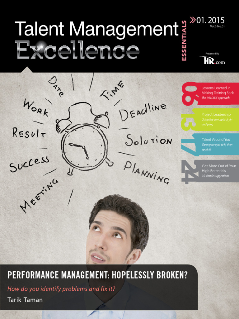 Performance Management Broken | PDF | Learning | Talent Management