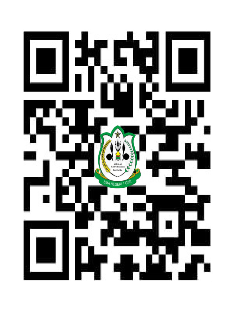 Pos Bayangan 4 QR Code | PDF