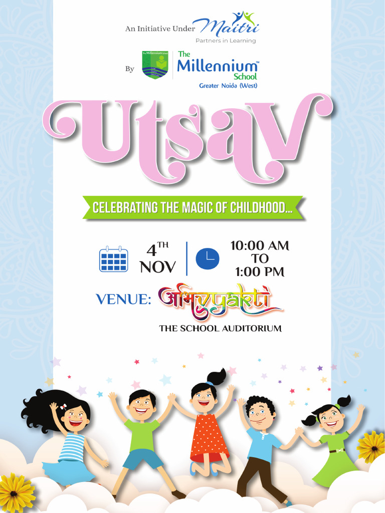 Utsav Invite Parents | PDF