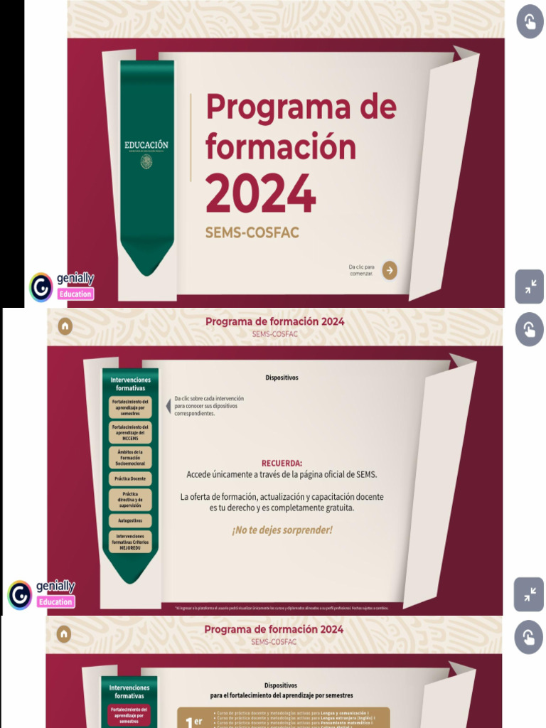 Convocatoria COSFAC 2024 | PDF