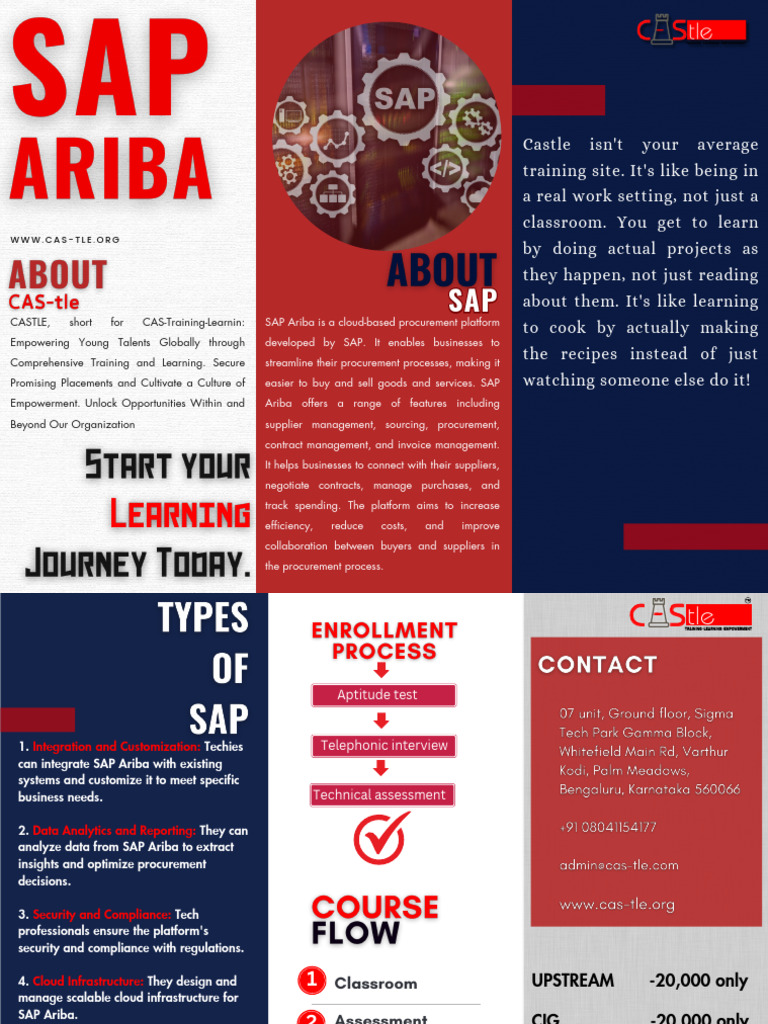 SAP Ariba Brochure | PDF | Procurement | Invoice