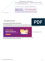 DBT-BET PYQ With Explanation - IFAS | PDF