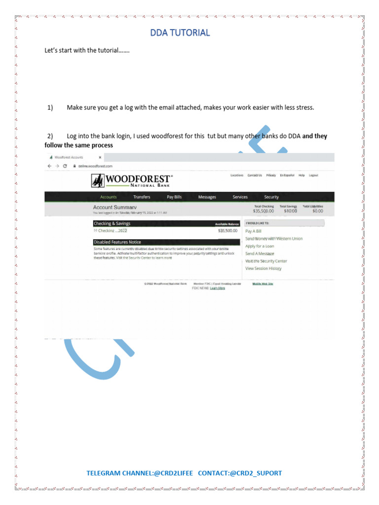 Dda Tutorial | PDF | Internet | Cyberspace