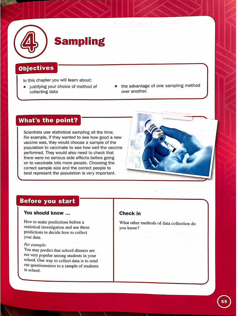 Cambridge Y8 Chapte 4 | PDF