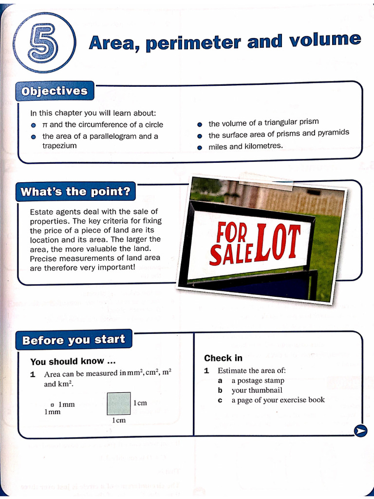 Maths Chapter 5 Part 1 | PDF