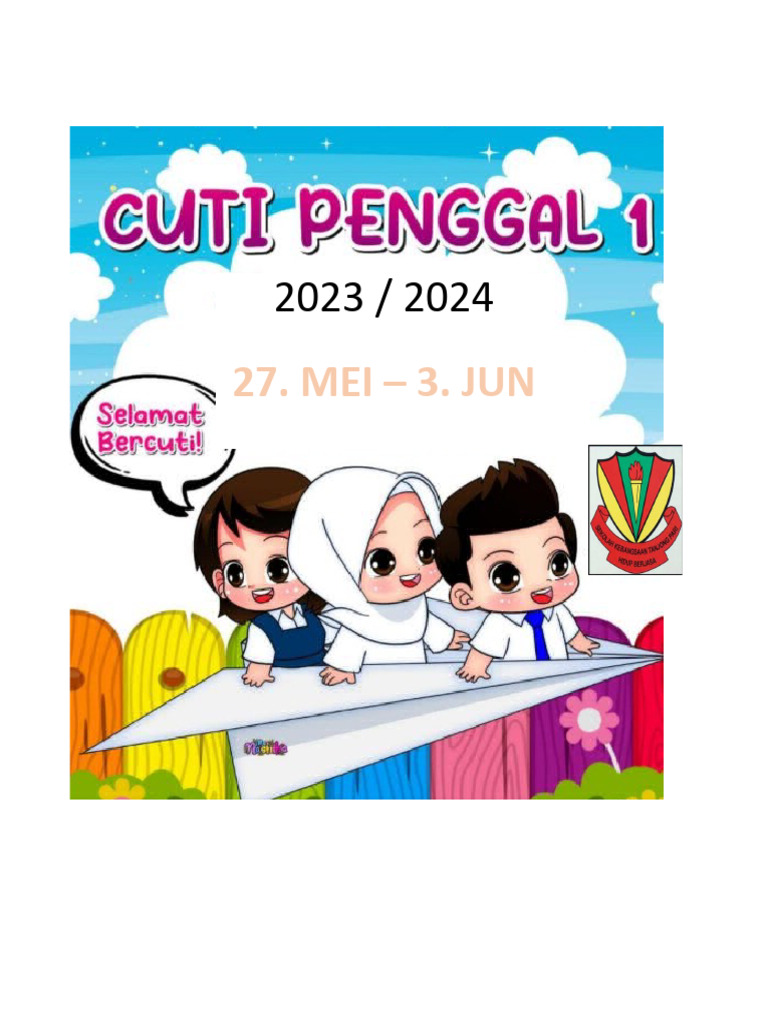 Cuti Penggal | PDF