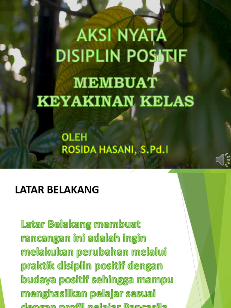 Disiplin Positif | PDF
