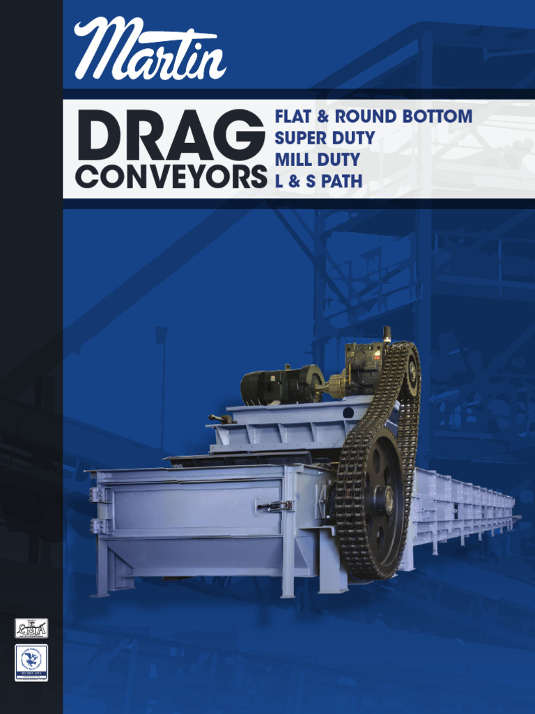 drag conveyor brochure | PDF | Rail Transport