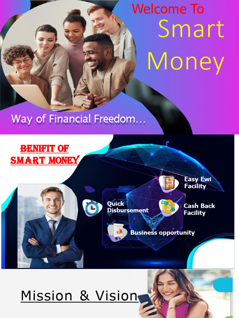 NEW SMART MONEY | PDF | Money | Financial Services