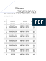 Model Tabel de Pontaj 2024 | PDF
