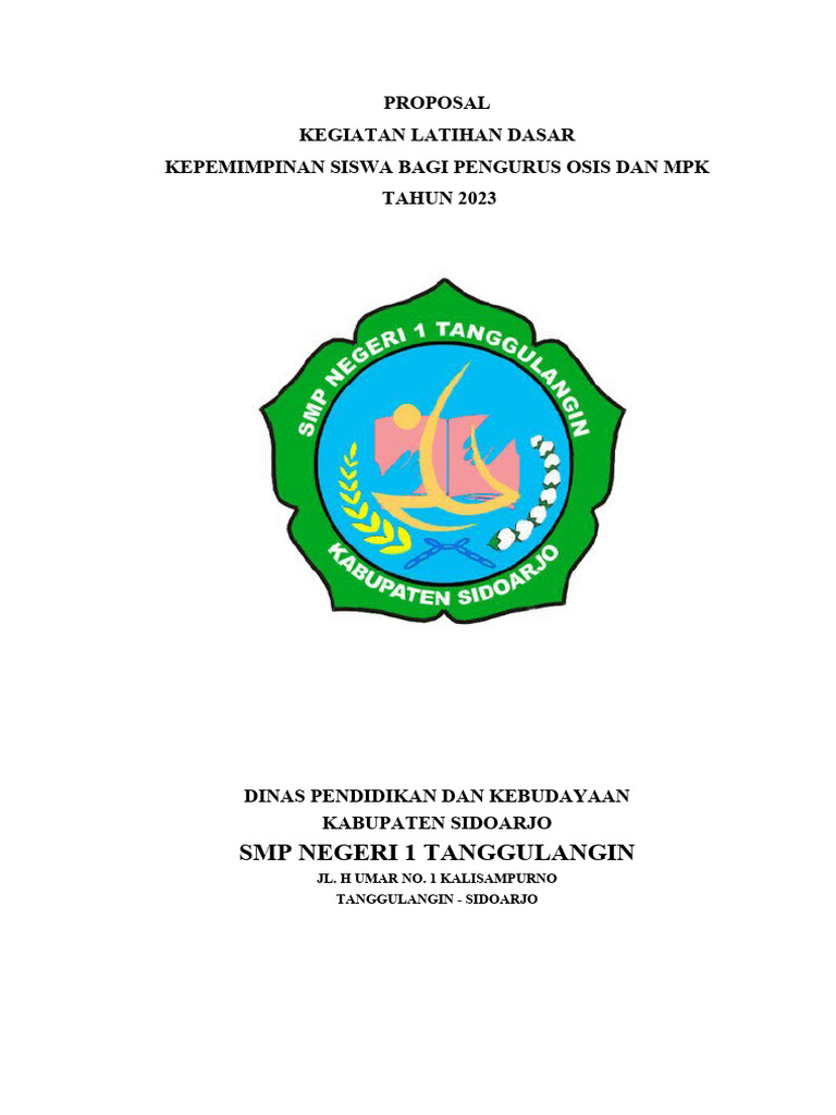 Proposal Ldks 2023 | PDF