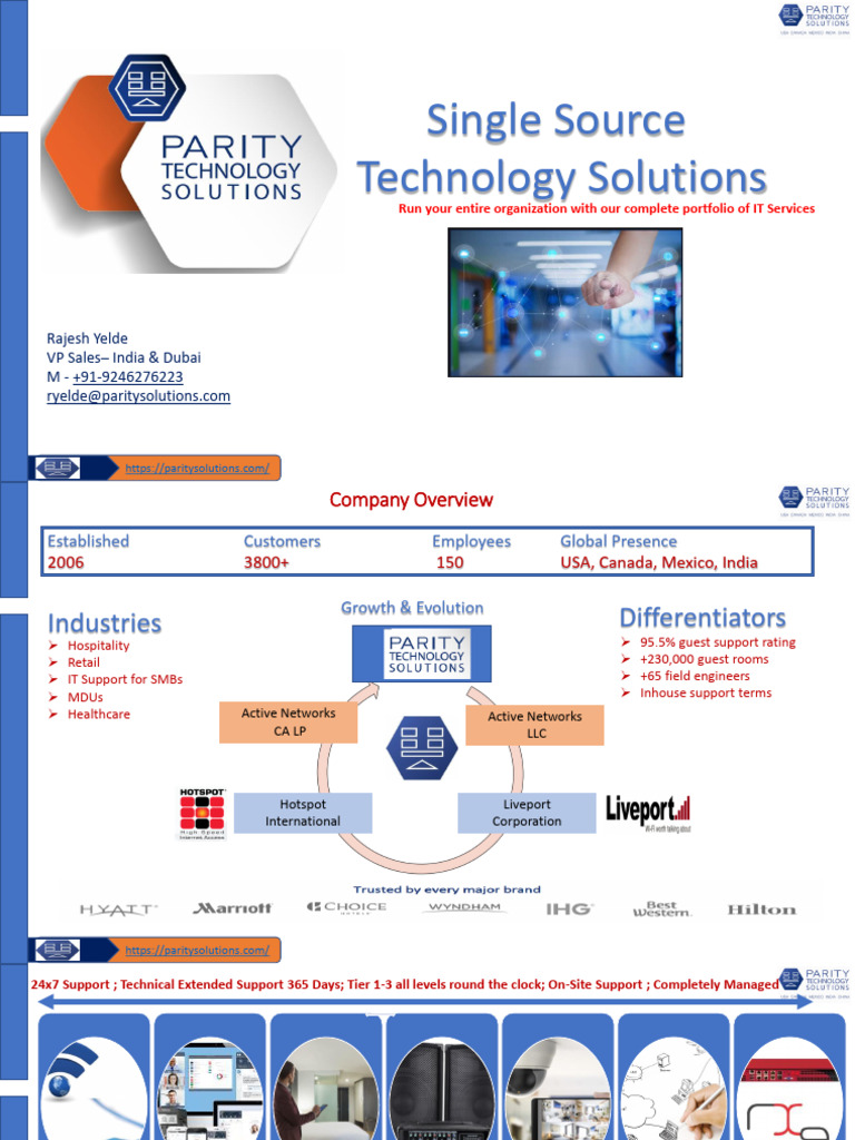 Parity Technology Solution India LLP | PDF | Computer Network | Wi Fi