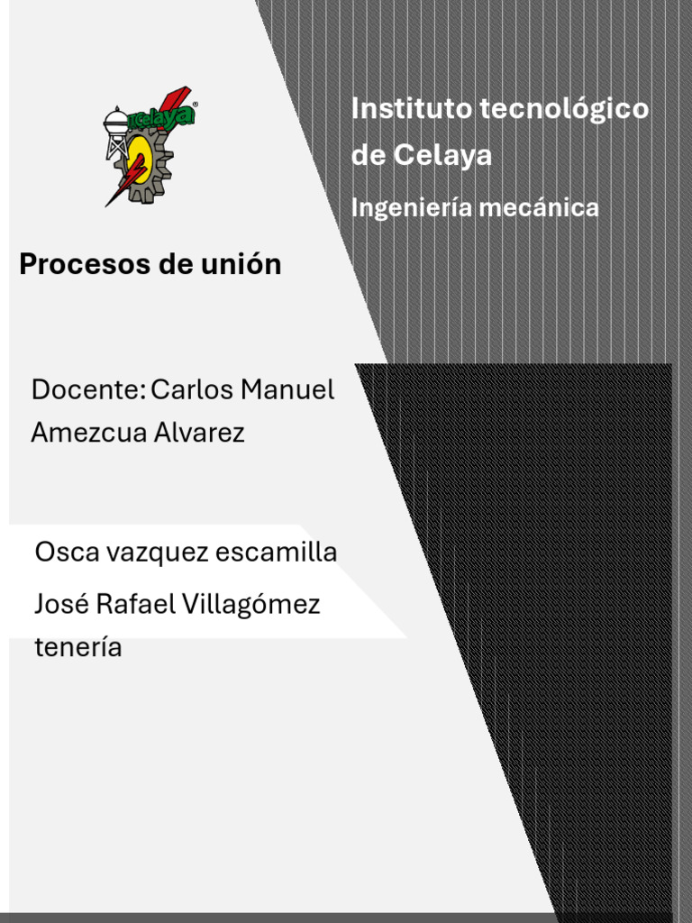 Caracterizar Los Diferentes Procesos de Unión Mecánica | PDF | Remache ...