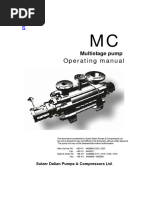Cryostar Centrifugal Pump User Manual | PDF | Pump | Transmission ...