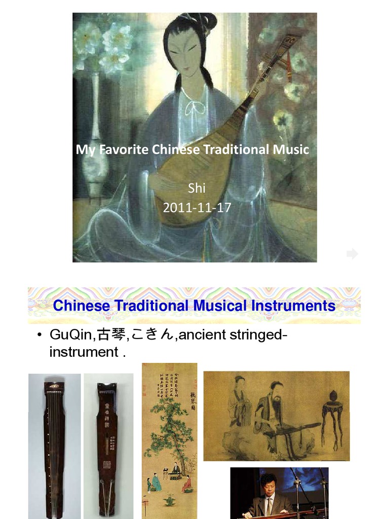 Chinese Traditional Music | PDF | China | World Politics