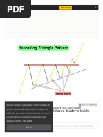 29 Chart Patterns Cheat Sheet - ForexBee | PDF | Market Trend | Technical Analysis