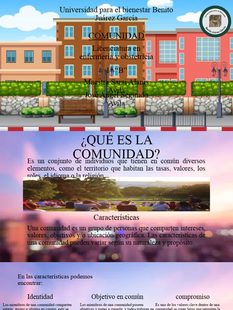 COMUNIDAD | PDF | Comunidad | Sociedad
