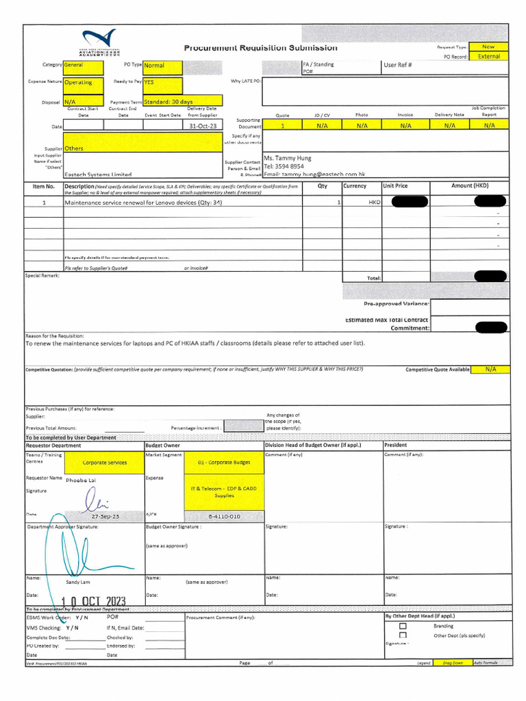 Normal PRS Sample | PDF