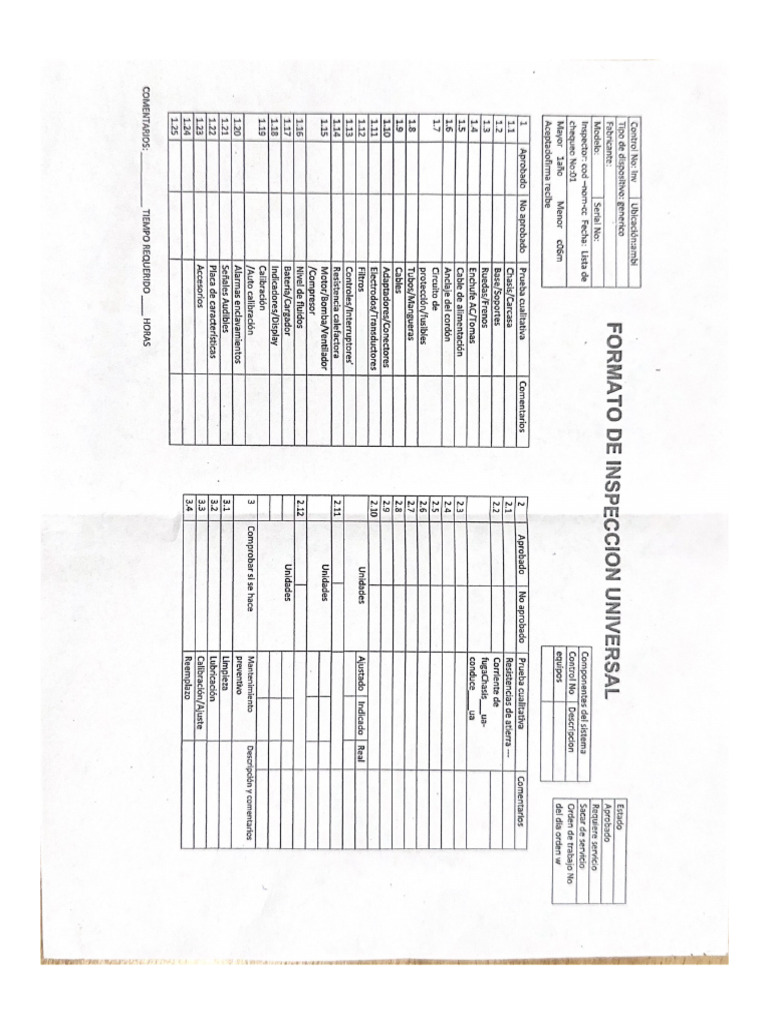 Control No Inv | PDF