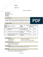 LLB Graduate Resume for Diverse Roles | PDF