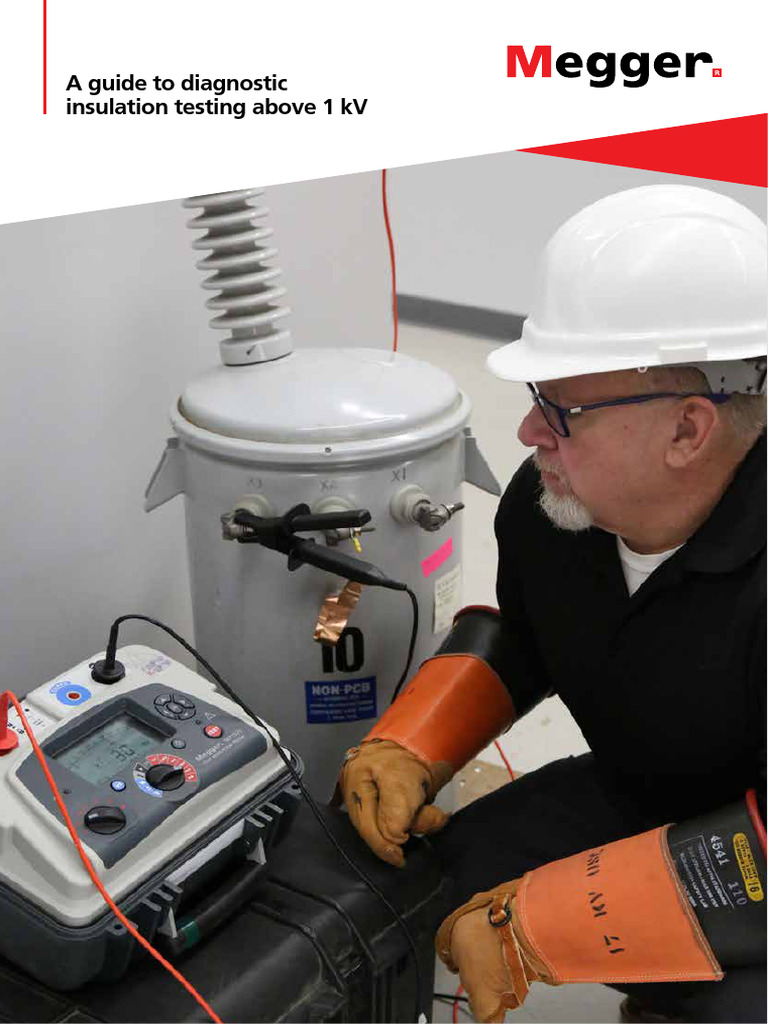 Diagnostic Insulation Testing Guide | PDF | Insulator (Electricity ...