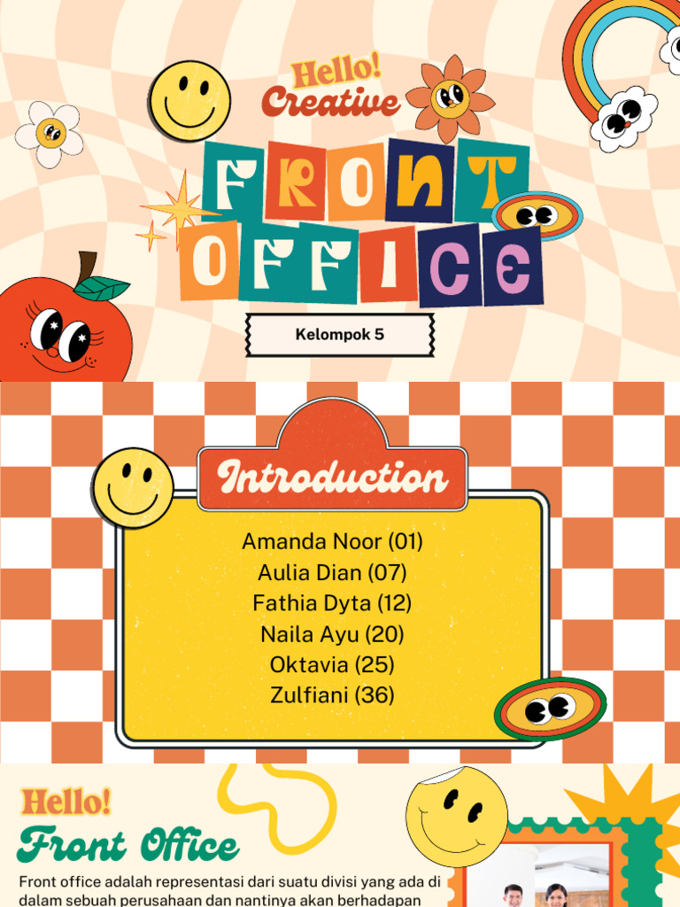 Penjelasan Mengenai Front Office | PDF
