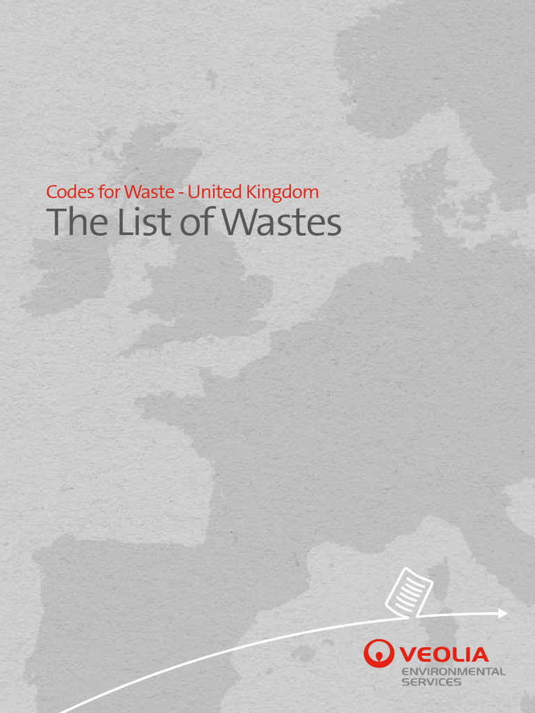 How To Classify Your Waste | PDF | Waste | Acid