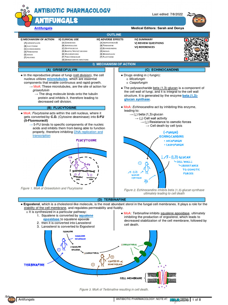 Antif | PDF | Drugs | Diseases And Disorders