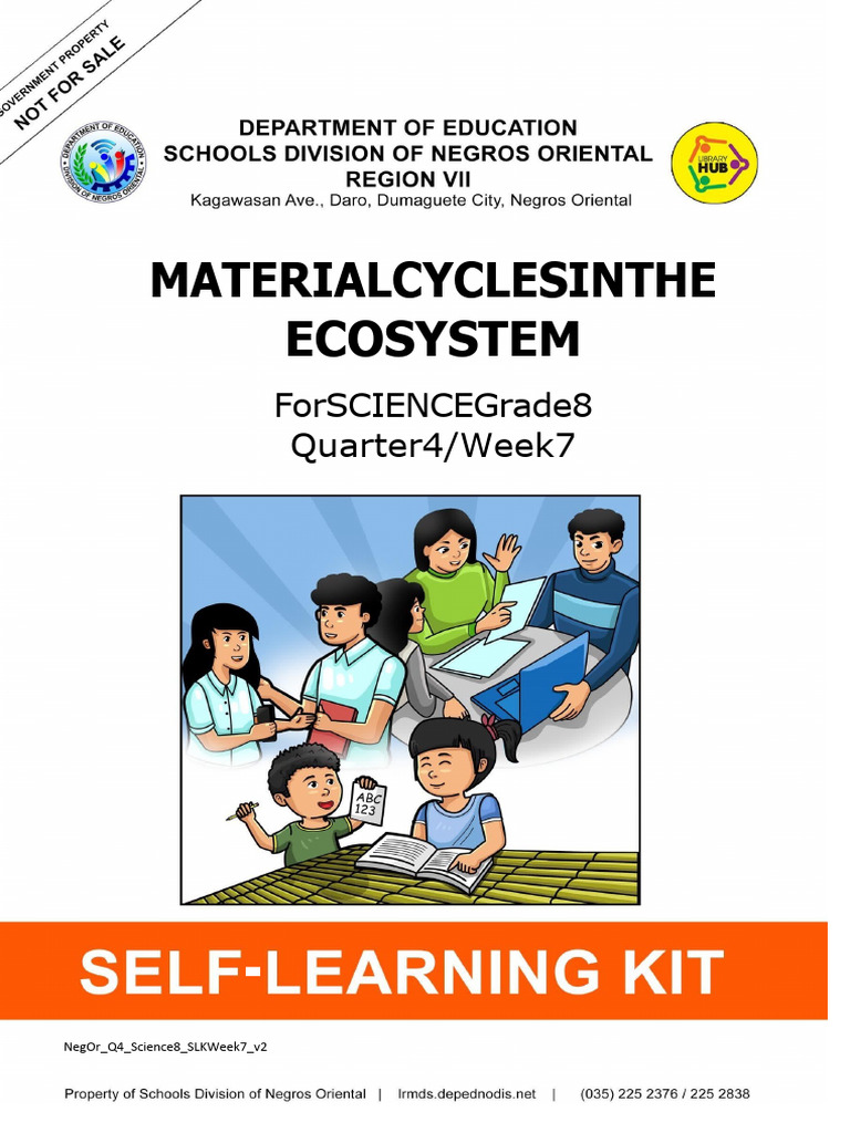 Science 8 Q4 Week 7 New | Download Free PDF | Ecosystem | Soil