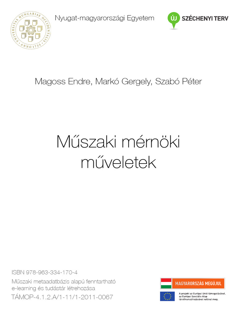 Muszaki Mernoki Muveletek | PDF