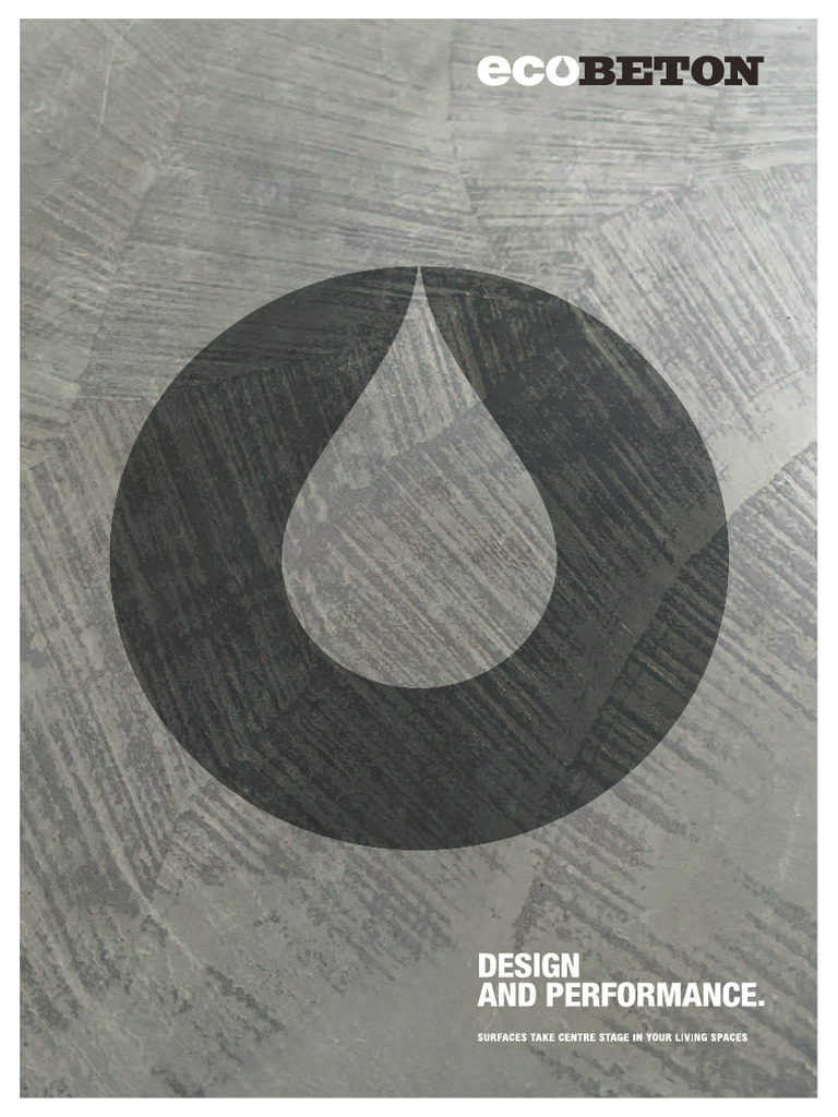 EcoBeton Design and Performance ENG NC | PDF | Stairs | Coating