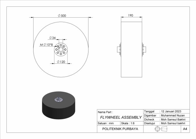 FLYWHEEL ASSEMBLY | PDF