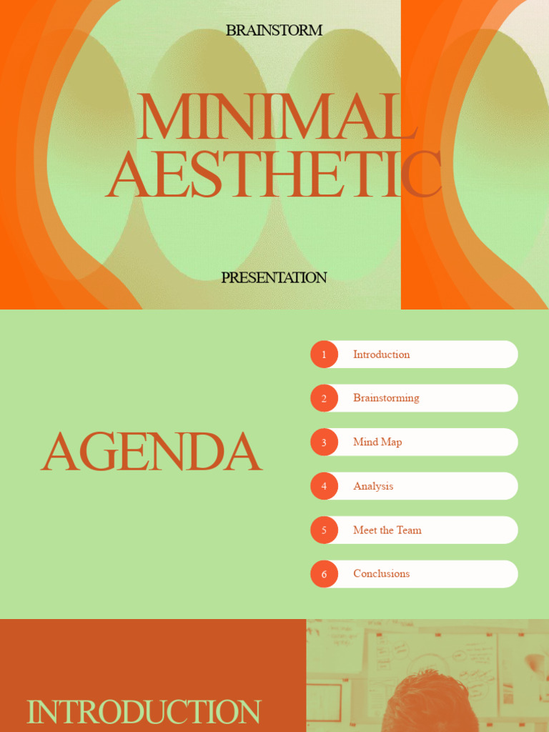 Copy of Minimal Aesthetic Brainstorm Presentation | PDF