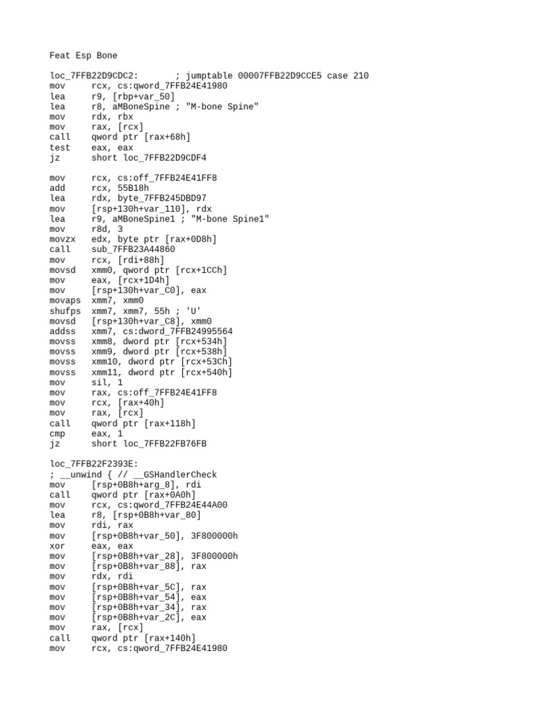 CF Esp Bone | PDF | Computer Engineering | Computer Programming